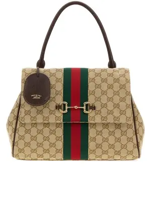 Gucci Medium Paparazzo Handbag - Brown