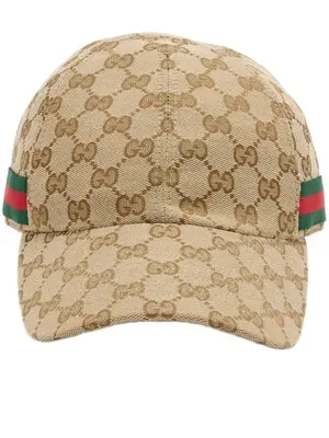 Gucci Baseball Cap With Web