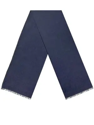 Gucci Shawl In Wool And Silk With Gg Jacquard Pattern