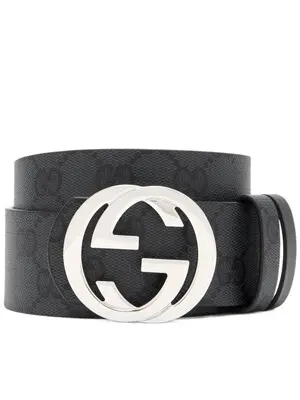 Gucci Reversible Belt With Gg Cross Buckle