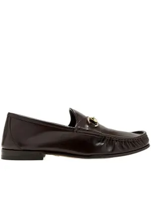 Gucci Lugano Loafer - Brown