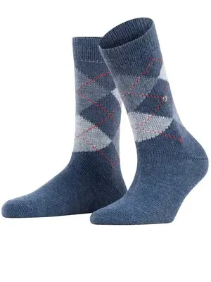 BURLINGTON Whitby Socks - Blue