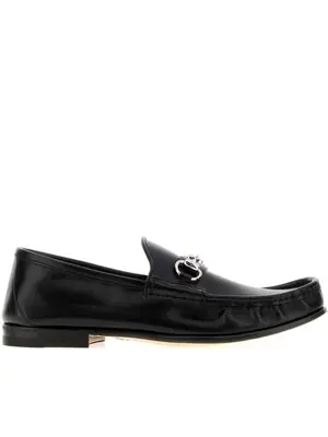 Gucci Lugano Loafers - Black