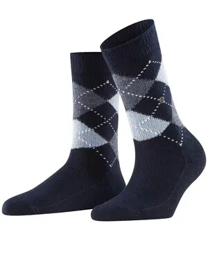 BURLINGTON Whitby Socks - Blue