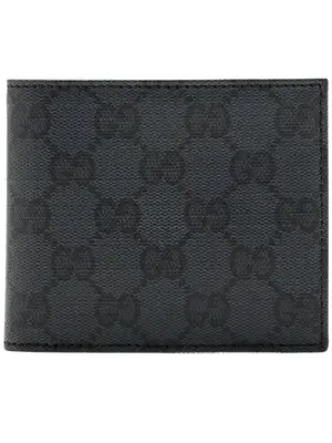 Gucci Essence Classic Bi-fold Wallet - Black