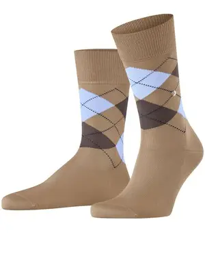 BURLINGTON Manchester Socks - Blue