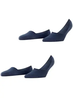 BURLINGTON Everyday 2-pack No-show Socks - Blue