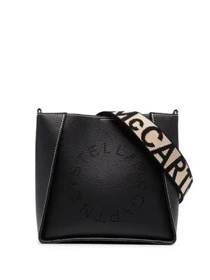 Stella McCartney Logo Crossbody Tote Bag