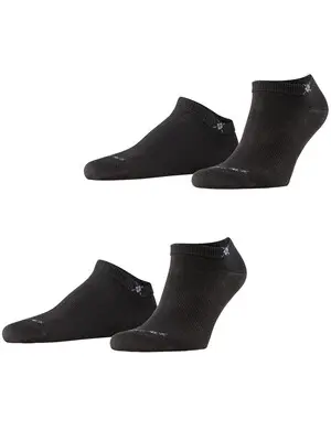 BURLINGTON 2-pack Socks - Black
