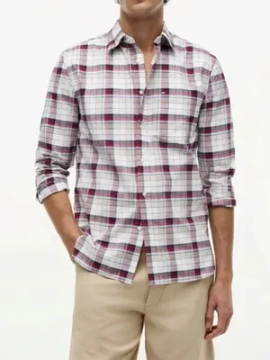 Tommy Hilfiger Heritage Oxford Medium Check Shirt - Multi
