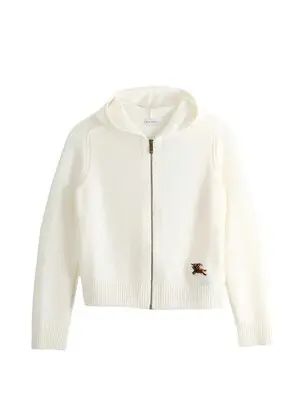 Burberry Full Zip Jacket - Beige
