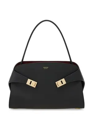 FERRAGAMO Shoulder Bag - Black