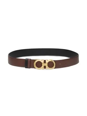 FERRAGAMO Belt H35 - Brown