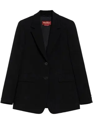 Max Mara Linz Blazer - Black