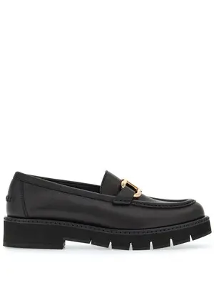 FERRAGAMO Maryan Lug - Black
