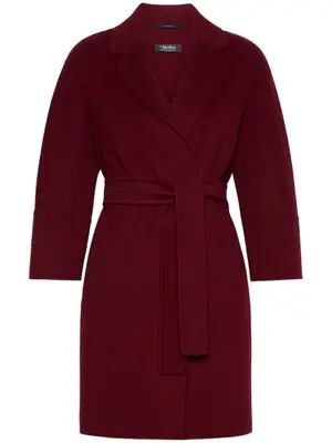 MAX MARA `S Coat Arona - Red