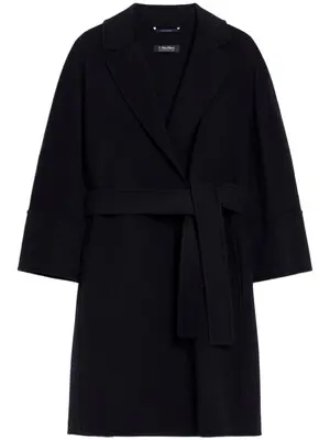MAX MARA `S Max Mara Arona Coat - Blue