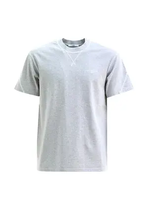 Givenchy Couture Seam Contrasted Stitch T-shirt - Gray