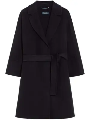 MAX MARA `S Arona Coat - Black