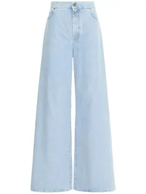 Max Mara Flared Jeans - Blue