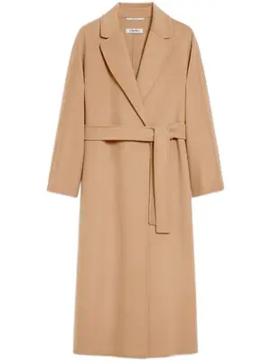 MAX MARA `S Esturia Coat - Brown