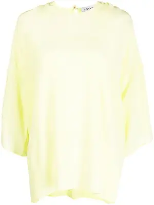 LANVIN Round Neck