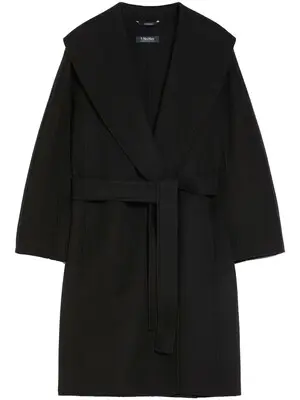 MAX MARA `S Coat Max Mara - Black