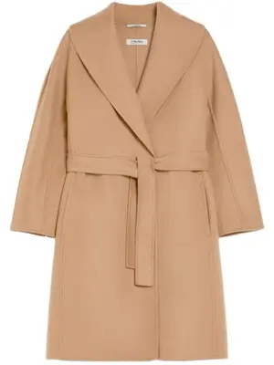 MAX MARA `S Max Mara Coat - Brown