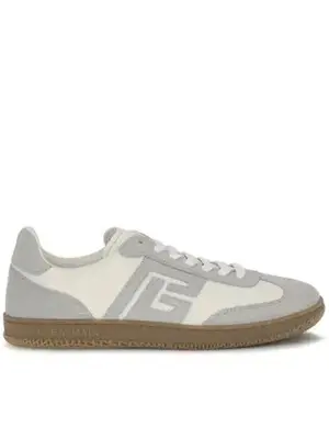 BALMAIN PARIS Low Top Lace Up Sneaker - Gray