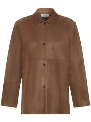 MAX MARA `S Max Mara, Jacket Smmgocce - Brown