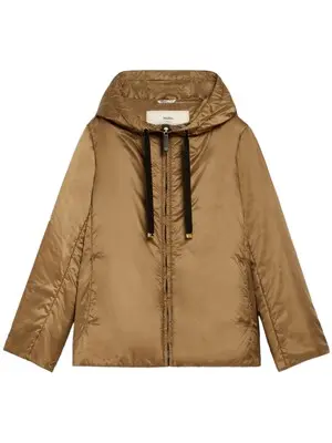 Max Mara Oversized Jacket - Brown