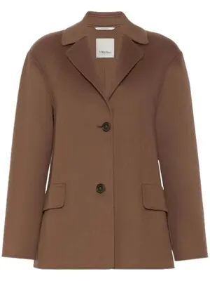 MAX MARA `S Smmelfi Coat - Brown