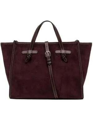 GIANNI CHIARINI Miss Marcella Bag - Red