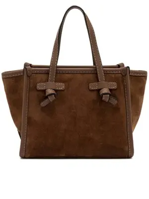 GIANNI CHIARINI Miss Marcella Tote Bag - Brown