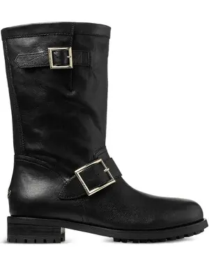 JIMMY CHOO Biker Mid