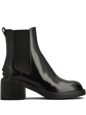 TOD`S Gomma T60 73l Ankle Boot - Black