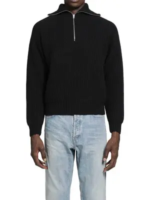 JIL SANDER Sweater - Black