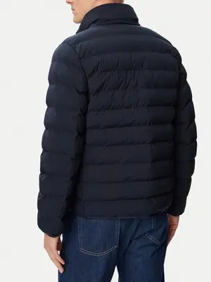 Calvin Klein Classic Ltwt Nylon Puffer Jacket - Blue
