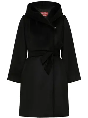 Max Mara Coat - Black