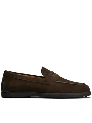TOD`S Rubber Loafer 78l - Brown