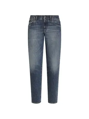 Dolce & Gabbana Straight Leg Jeans - Multi
