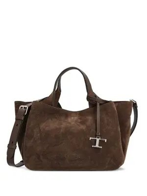 TOD`S Tod's Apa 2 Handles Mini - Brown