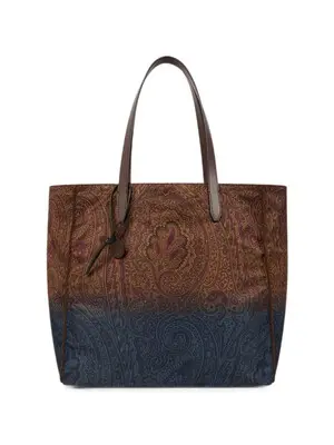 Etro Shopping Printed - Brown