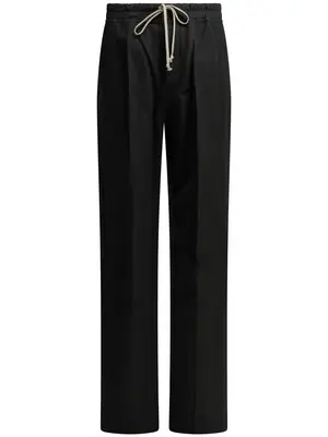 Rick Owens Dietrich Drawstring Pants - Black