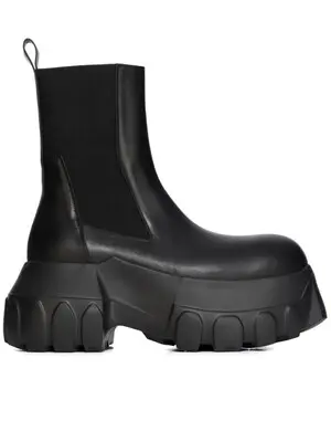 Rick Owens Beatle Mega Tractor - Black