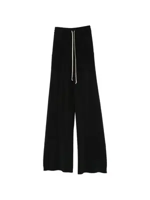 Rick Owens Drawstring Bias Pants - Black