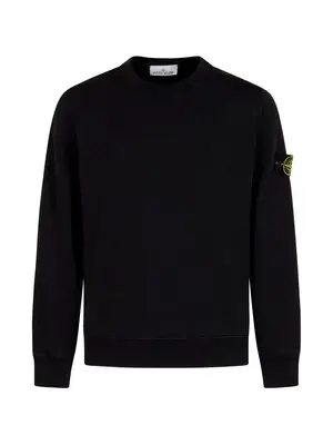 Stone Island Hoodie - Black