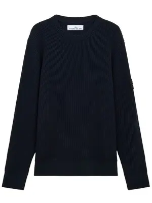 Stone Island Sweater - Blue