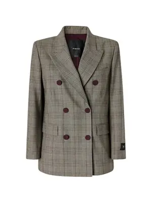 Pinko New Guinea Jacket Wool Blend