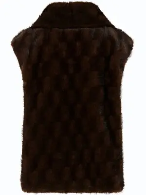 Pinko Glossinia Aspen Gilet - Brown